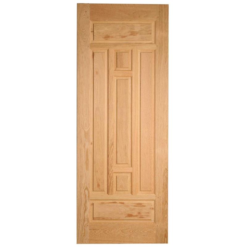 Porta de Madeira PE27 Gold Esel 210cm x 70cm Cedro Mara - Porta ...