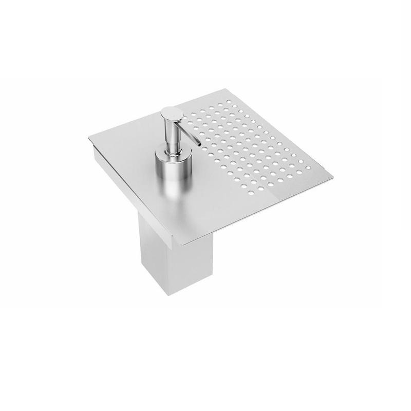 Porta Detergente 150mm Em Inox de Bacco - Porta / Dispenser Detergente ...
