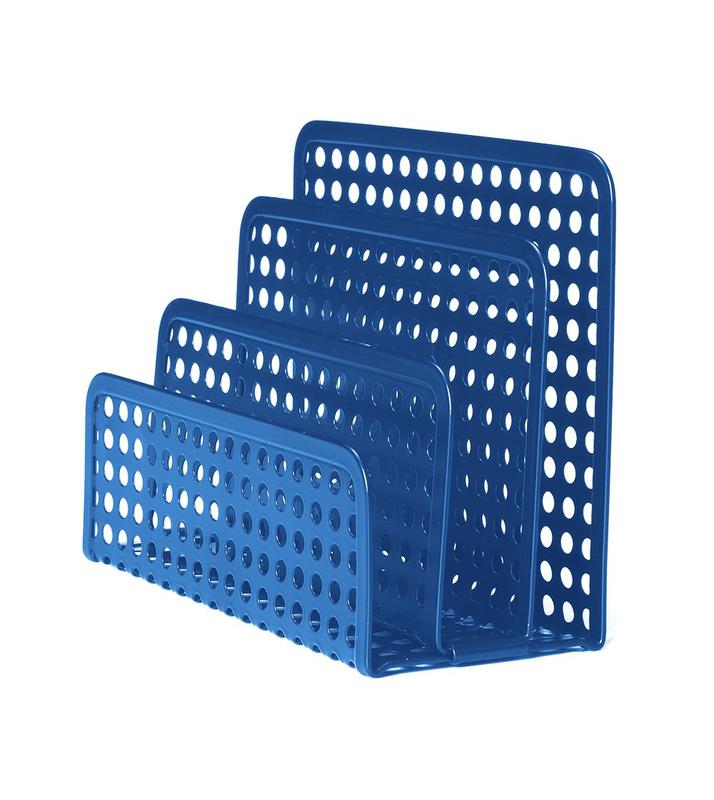 Porta documentos de mesa - oikos azul - Organização de Escritório ...