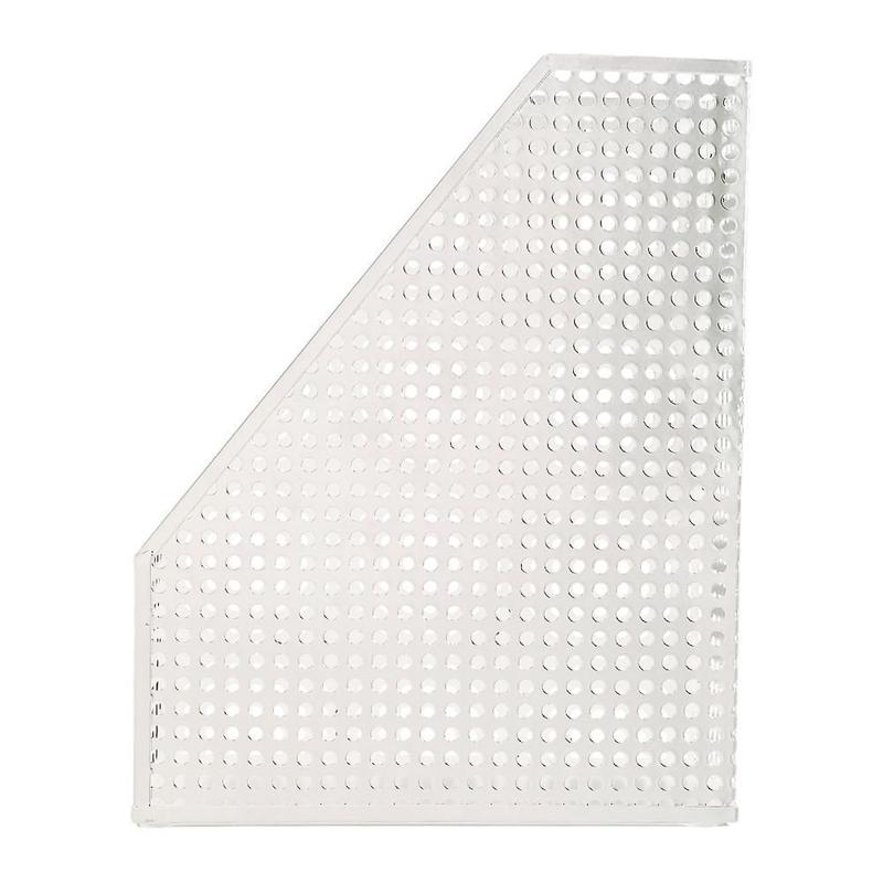 Porta Documentos Vertical de Mesa Branco Oikos - Organização de ...