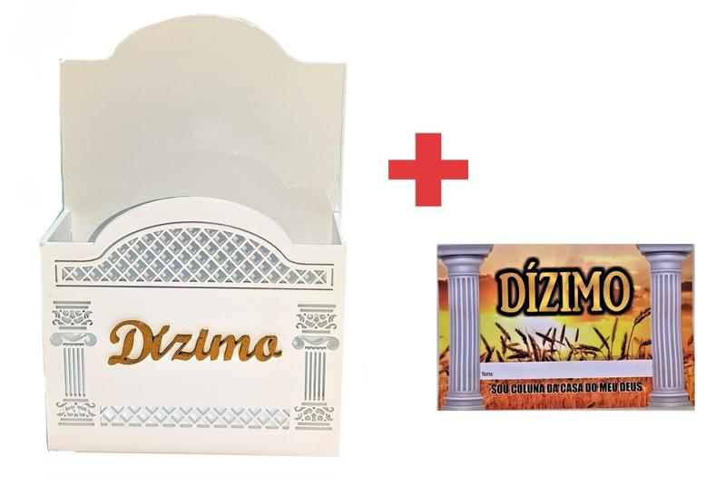 Porta Envelope Para Igreja Dízimos E Oferta + 100 Envelopes - nacional ...