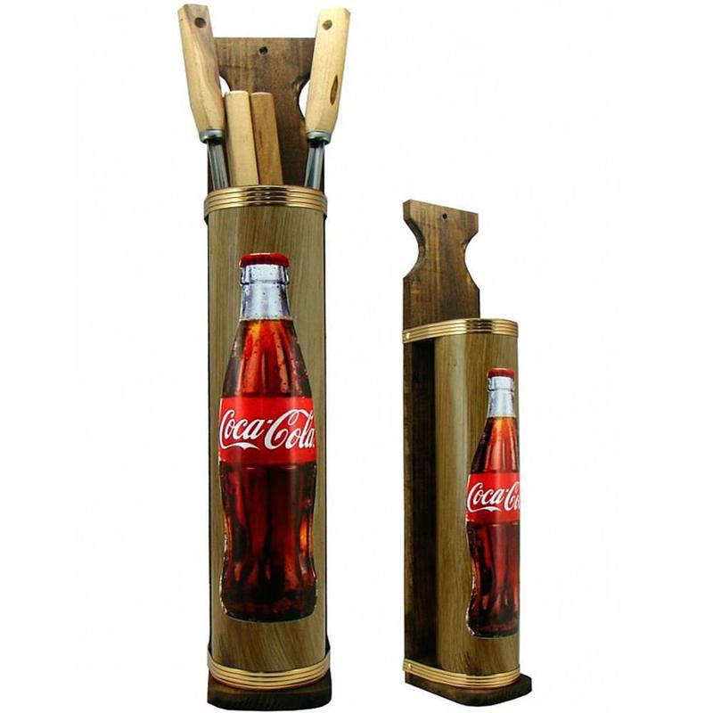 Porta Espetos De Churrasco Gourmet Decorativo Coca Cola Coke ...