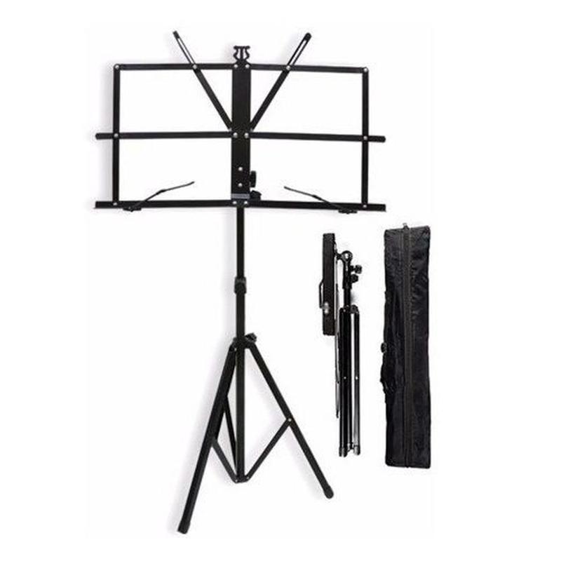 Porta Estante Partitura Retratil Regulagem Avs Jy03 + Bolsa ...