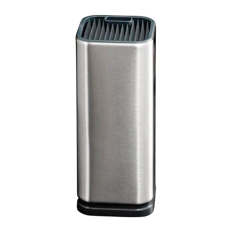 Porta Facas de Aço Inox 10X23CM - Mimo Style - Porta - Magazine Luiza