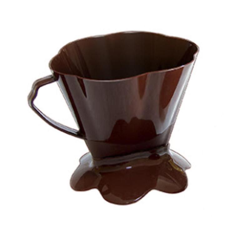 Porta Filtro De Café N 103 Com Alça Modelo Moderno - Marrom - Injetemp ...