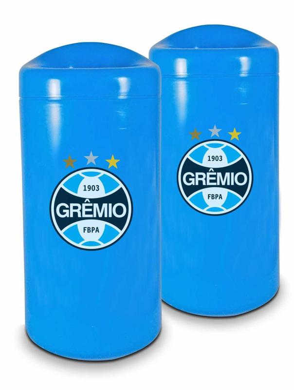 Porta garrafa 600ml - grêmio - Brasfoot - Porta Garrafa - Magazine Luiza