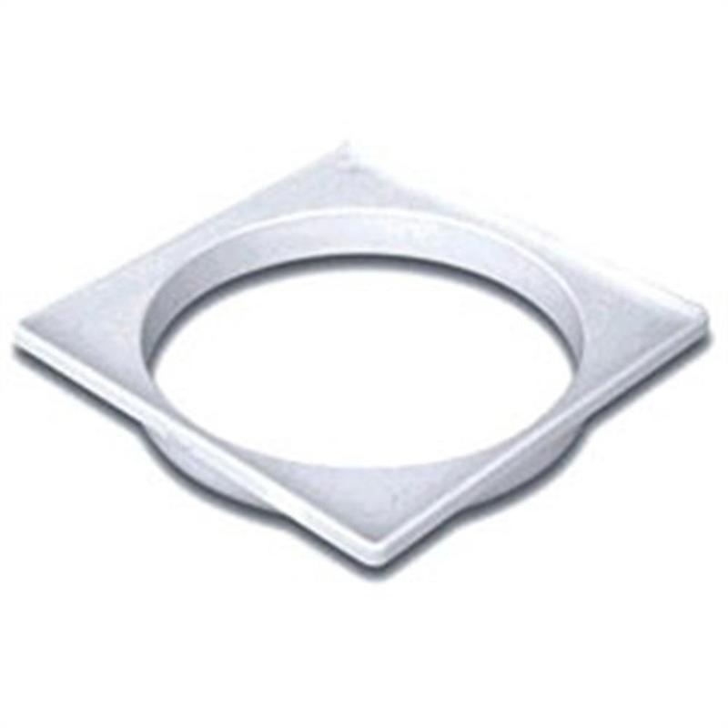 Porta Grelha Quadrado 100mm Branco - Tigre - Ralo / Grelha - Magazine Luiza