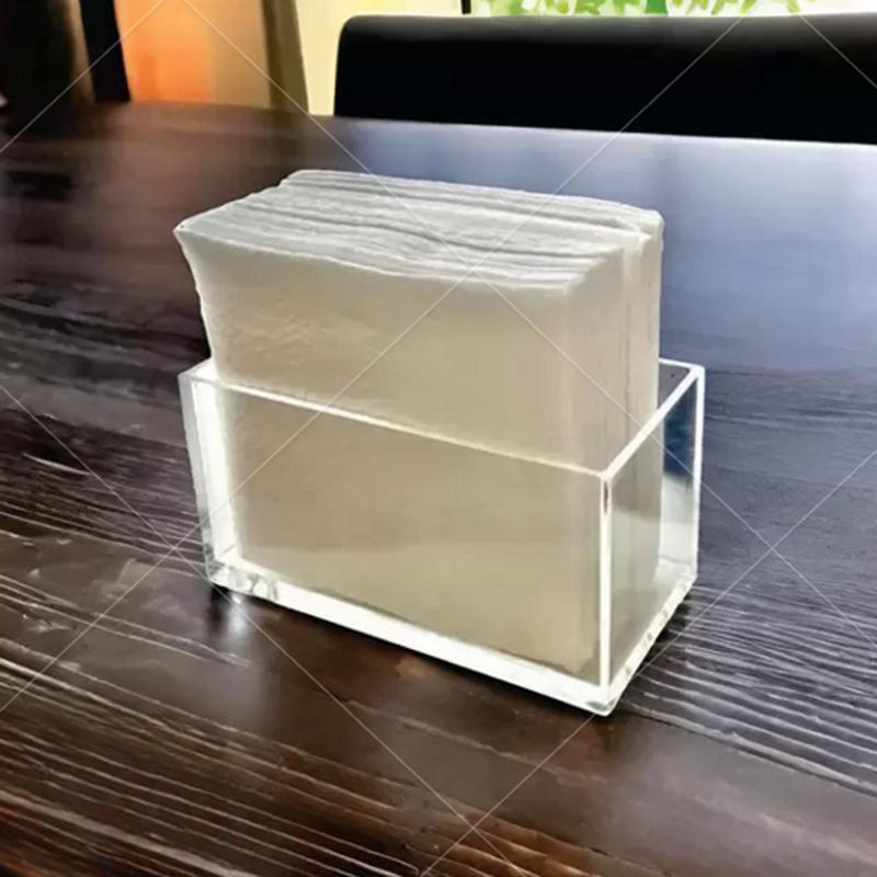 Porta guardanapo pequeno em acrilico 2mm - JK acrilicos - Porta Guardanapo - Magazine Luiza