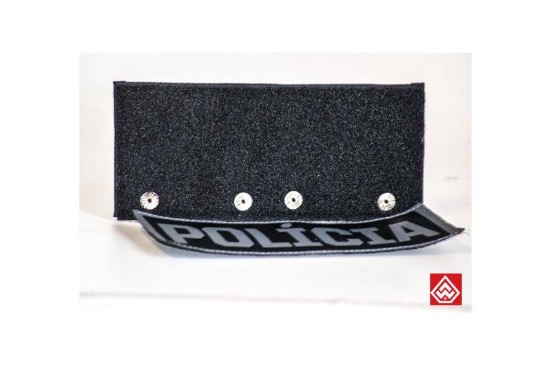 Porta ID - Breve Ou Identificador De Grupo Grande - Preto - Warfare ...
