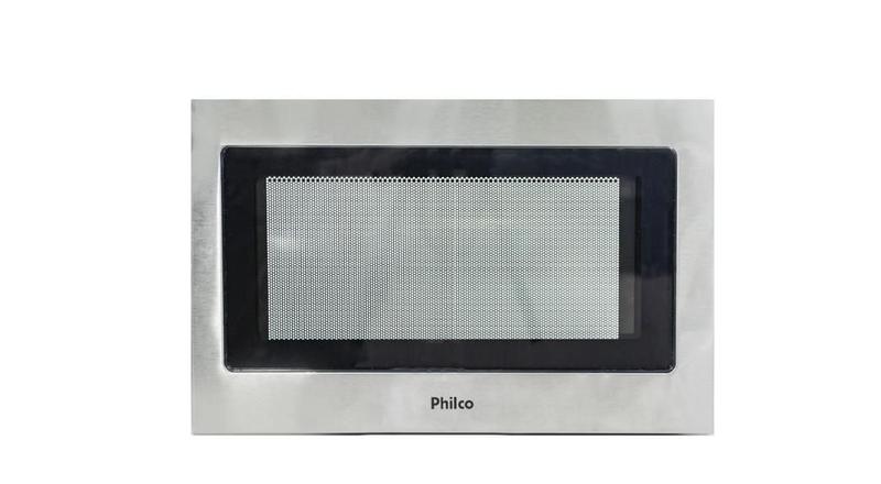 Porta Inox Micro-ondas Compatível Philco Pms31 30l Completa - Micro ...