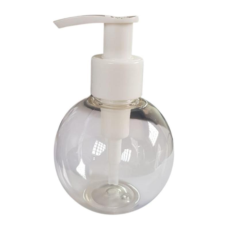 Porta Líquido De Plástico 150ml Com Válvula Pump Bonitta - Saboneteira ...