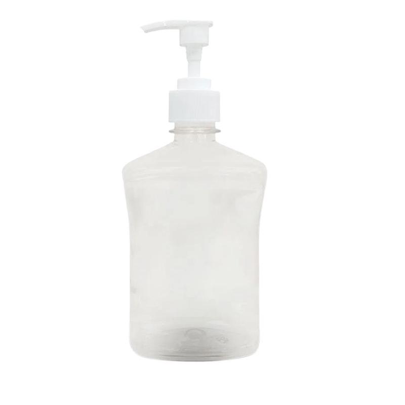 Porta Líquido De Plástico 500 ml Com Válvula Pump Marco Boni ...