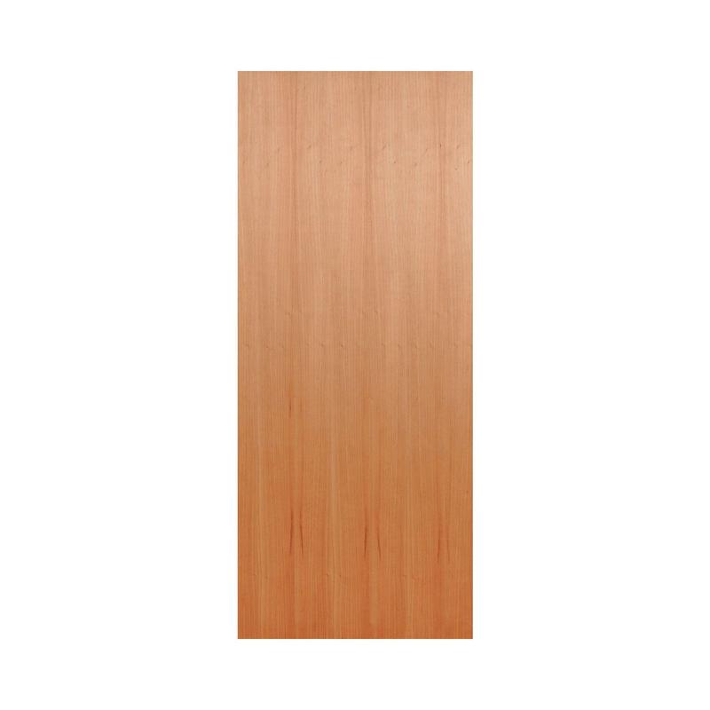 Porta lisa laminada semi-sólida tauari 80x210 comercial - MADERMAC ...