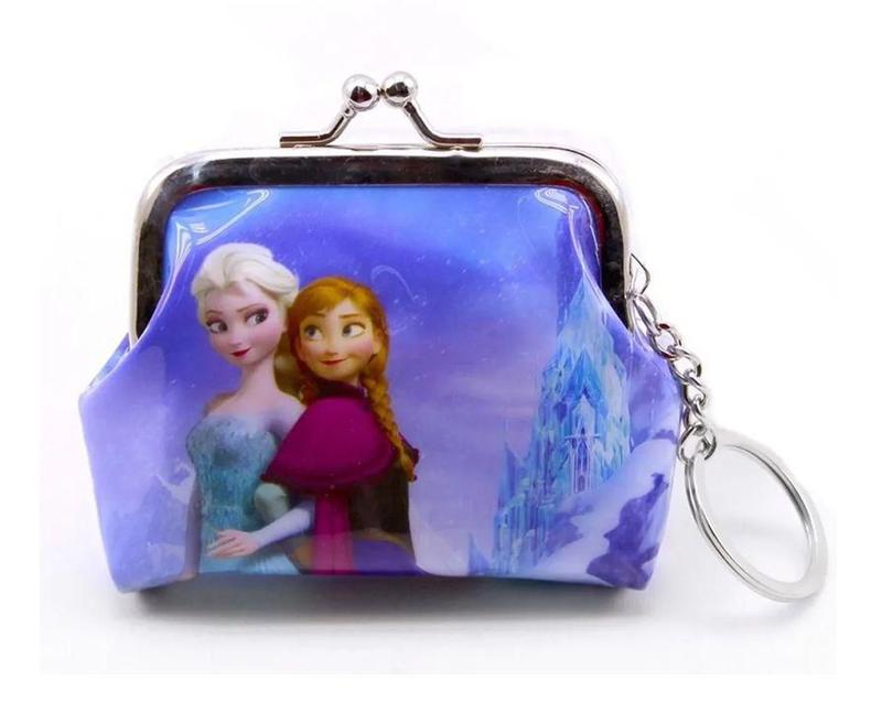 Porta Moeda Bolsinha Anna & Elsa Frozen - Disney - Minas de Presentes ...