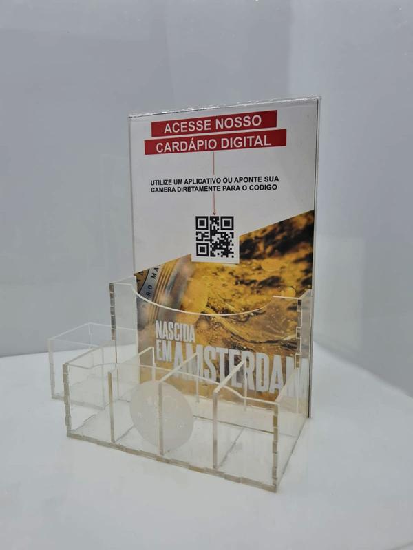 Porta panfleto + cartões c/ 6 visões - FABRICAÇÃO PROPRIA - Carteiras ...