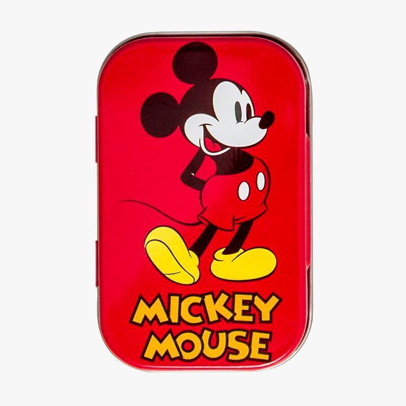 Porta pilulas mickey 6x3x1 cm mc lic - HOME STYLE - Lancheira ...