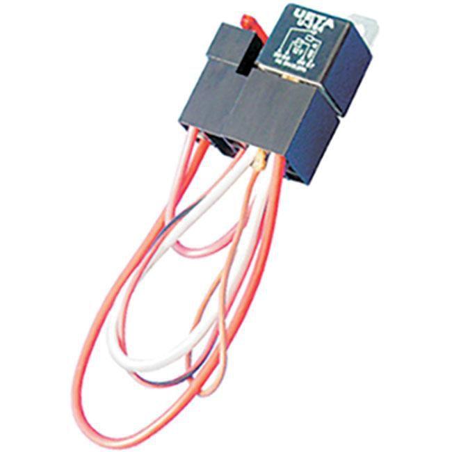 Porta Rele 4 Terminais 12v 40a 4 Fios Completo - Ueta - Materiais ...