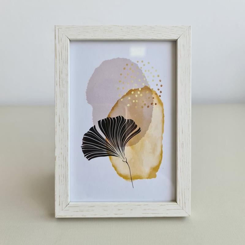 Porta Retrato de Mdf Estilo Madeira 10x15cm - LYOR - Porta-Retrato ...