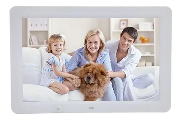 Porta Retrato Digital 12 Pol Usb Card Sd Com Controle Remoto - Alinee ...
