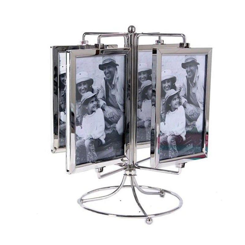Porta retrato giratório vertical 8 fotos 10x15 - Sanxia - Porta ...