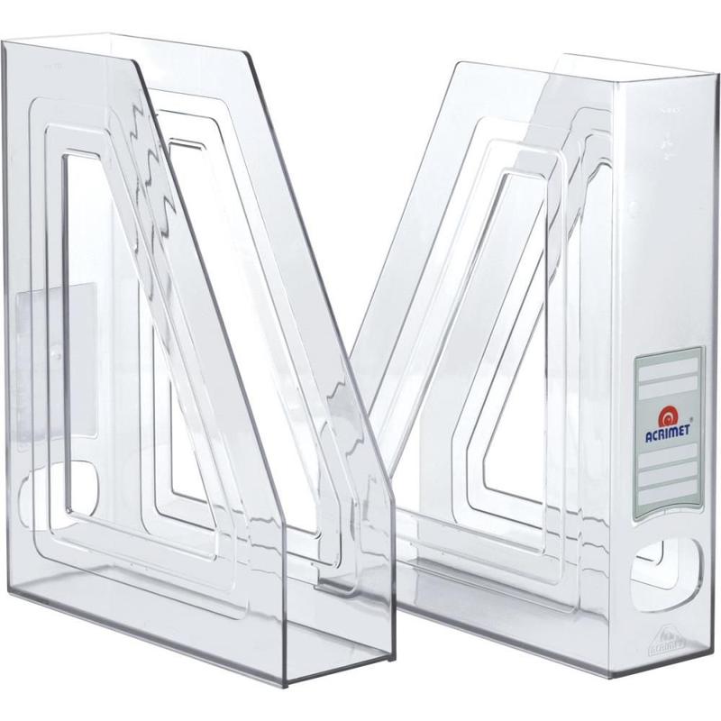 Porta Revista Classic Cristal - Acrimet - Porta-Revistas / Revisteiro ...