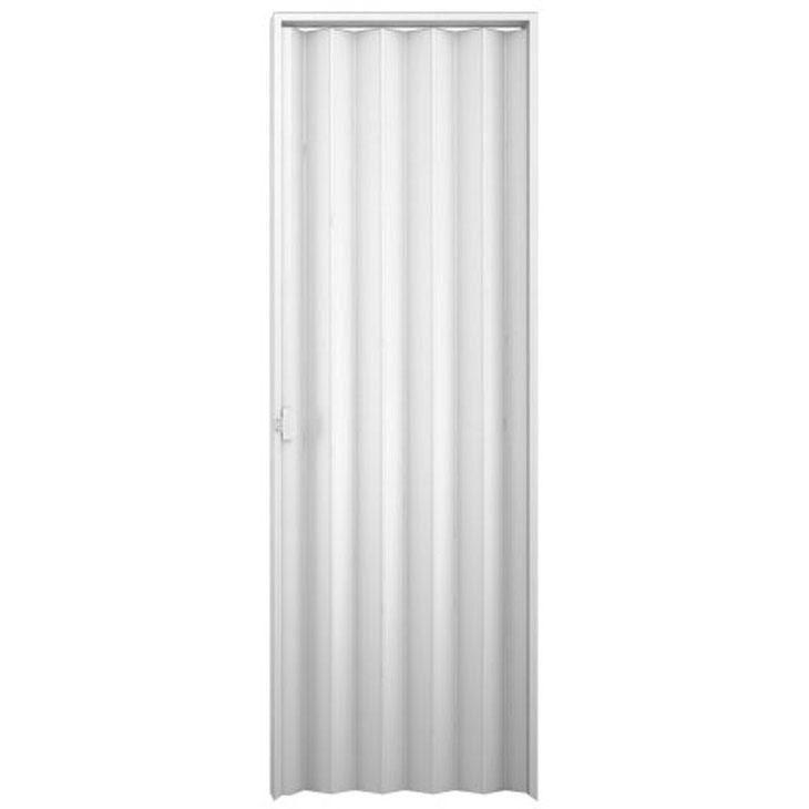 Porta Sanfonada Interna PVC Plasbil, Branco, 210 x 70 cm - Porta ...