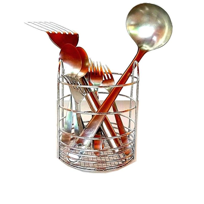 Porta Talheres de Mesa Grande Organizador Escorredor Para Cozinha - L E ...
