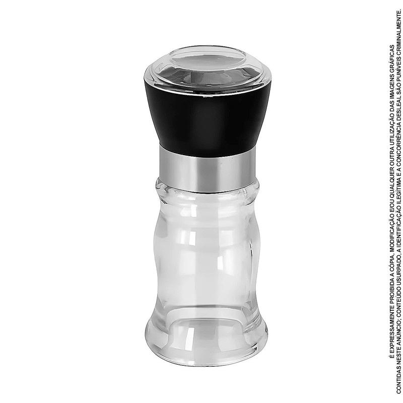 Porta Tempero Moedor de Acrilico Manual Premium - TOC LAR - Moedores ...