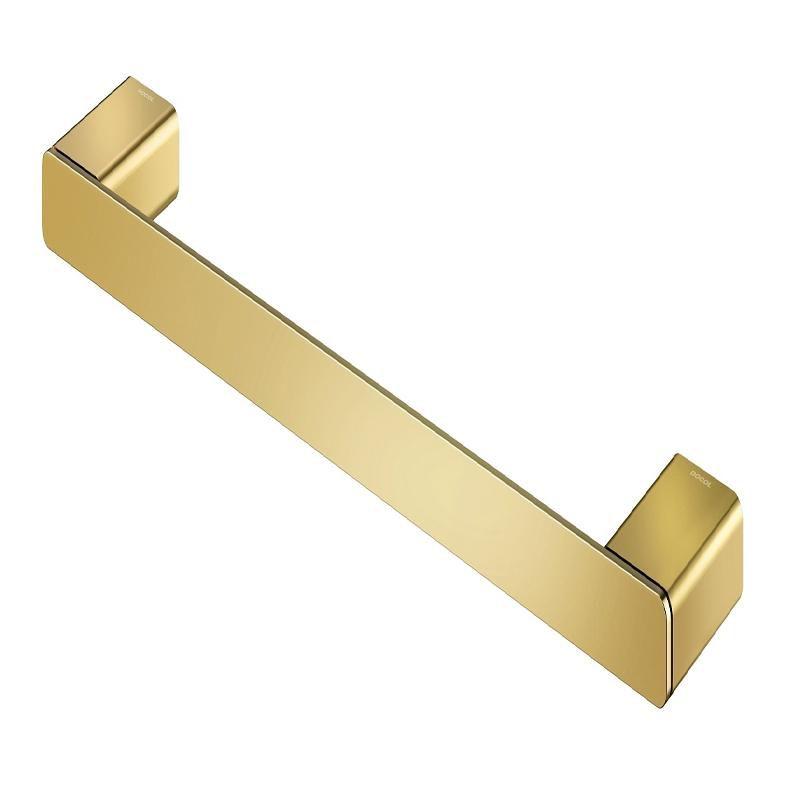 Porta Toalha Bastão Rosto 300mm Docol Flat Ouro Polido - Docol ...