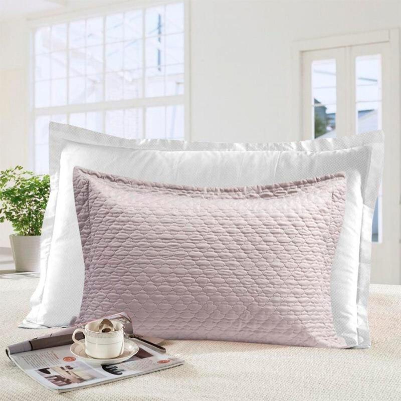 Porta Travesseiro Gigante com 4 Abas Imperial Dove Realce Premium ...