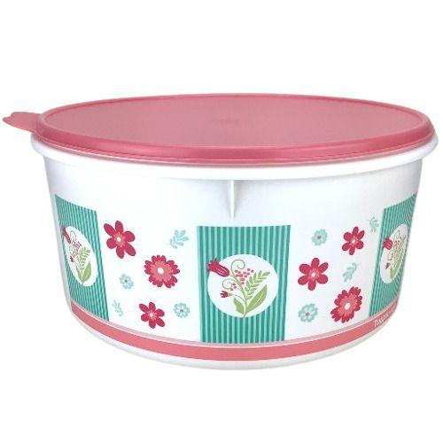 Porta Tudo 10 Litros Provençal Tupperware Servir Guardar - Pote ...