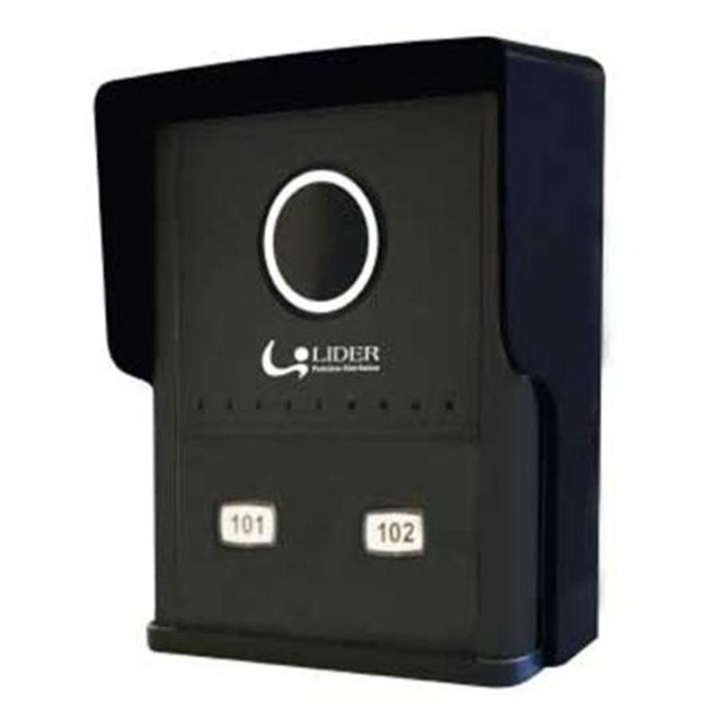Porteiro Coletivo 2 Pontos Smart LR802 - Lider - Interfone e Porteiro ...