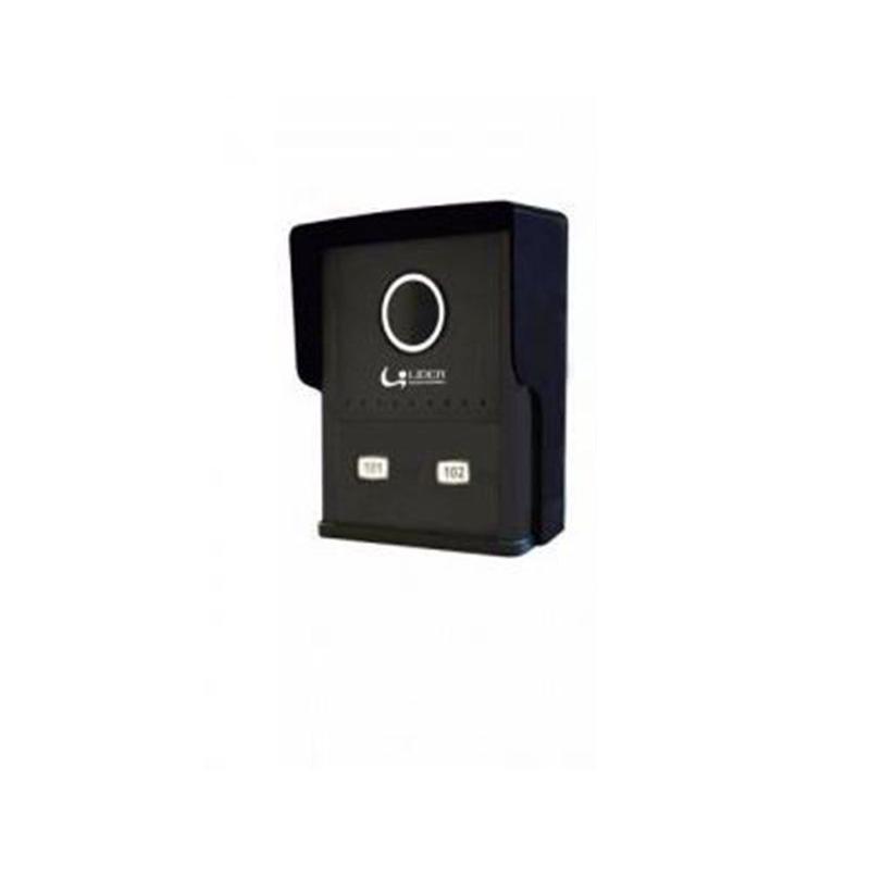 Porteiro Coletivo Smart 2 Pontos Lr802 Lider - Interfone e Porteiro ...