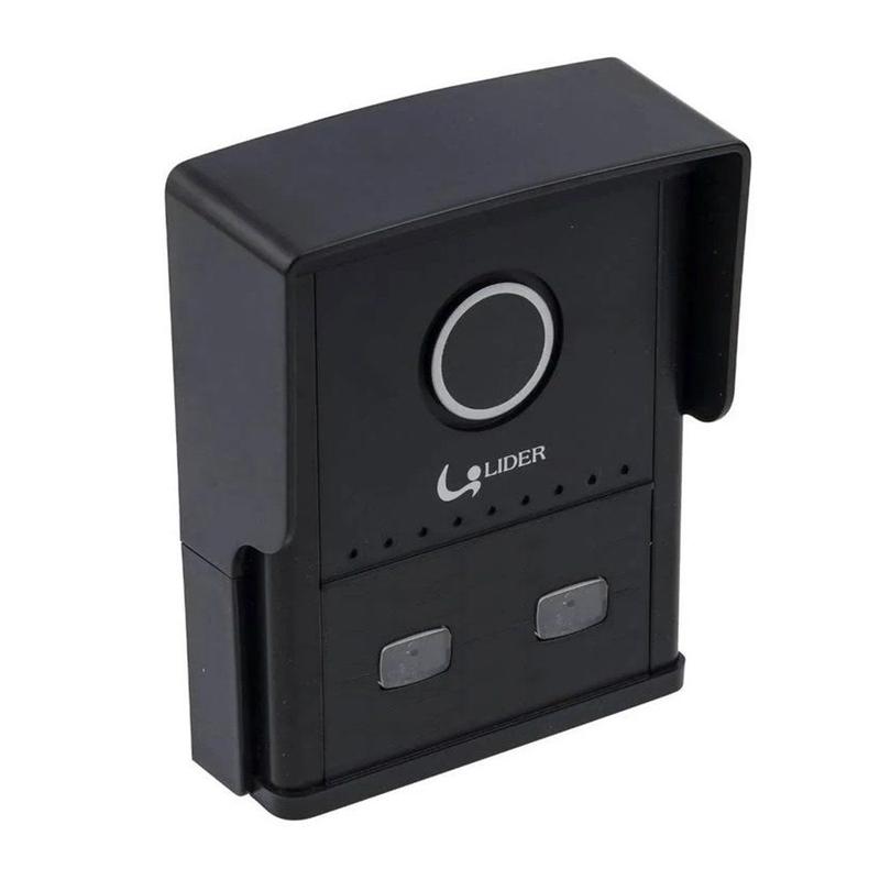Porteiro Coletivo Smart Externo 2 Pontos LR802 Lider - Interfone e ...