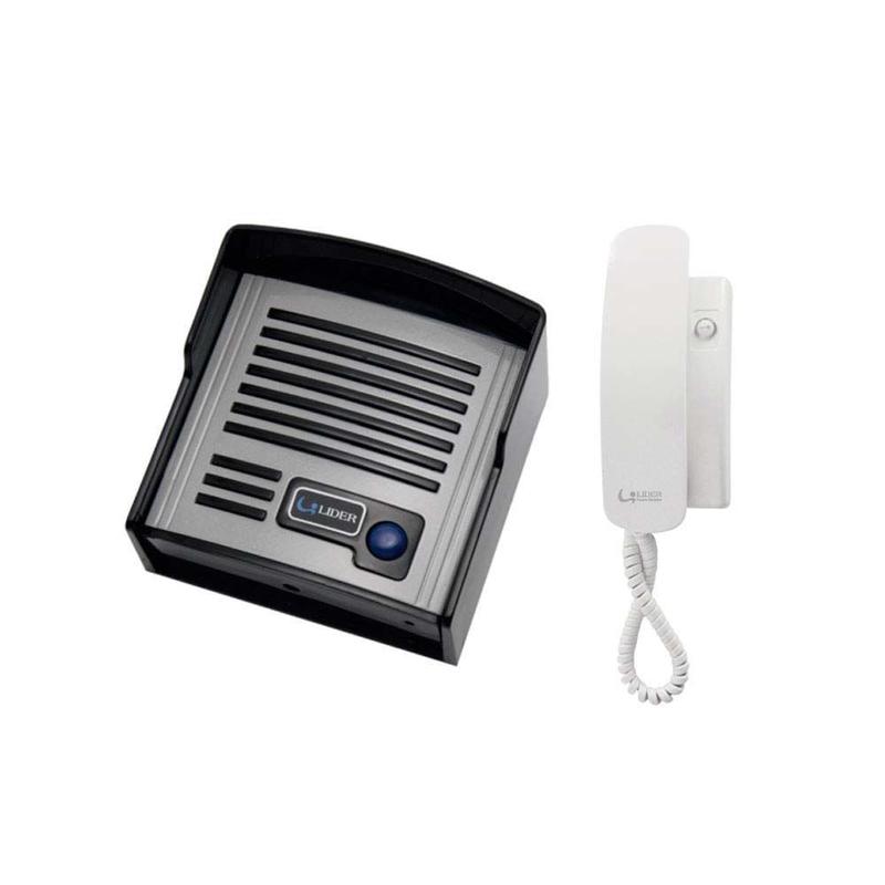 Porteiro eletrônico residencial Smart com interfone LR 550 Líder ...