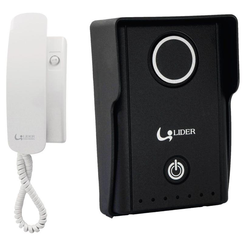 Porteiro Residencial Smart com Alimentação Externa LR580 Lider ...