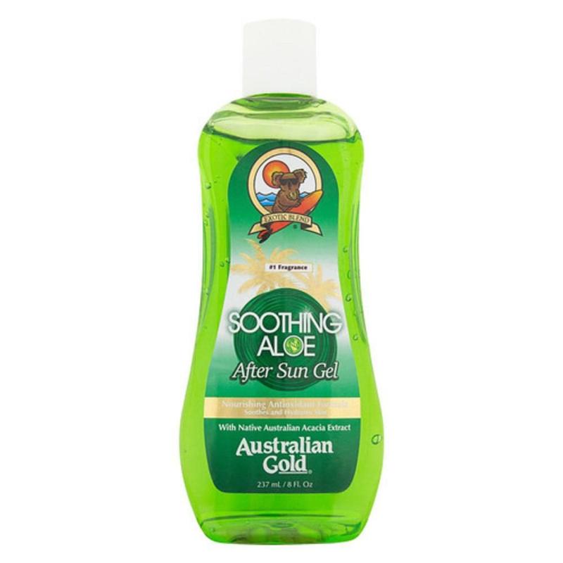Pós-Sol em Gel Australian Gold Exotic Blend Soothing Aloe Frasco - Pós ...