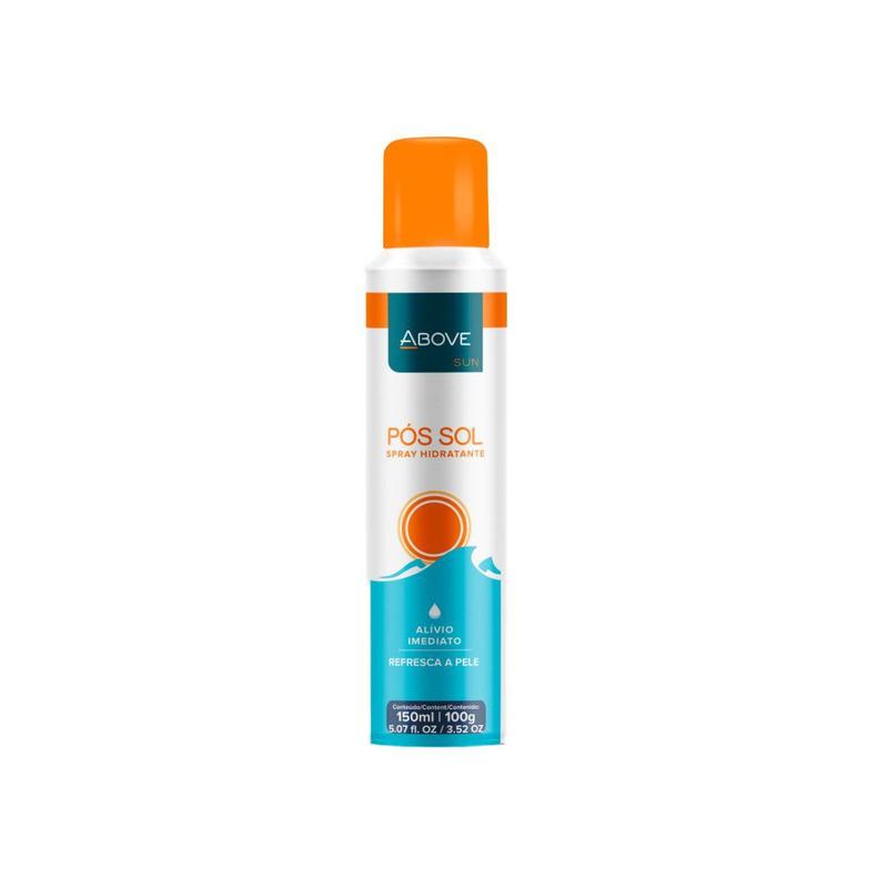 Pós Sol Spray Hidratante Above 150mL - Pós Sol - Magazine Luiza
