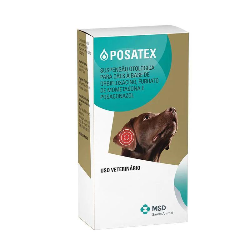 Posatex MSD 17,5ml 15g - Otológico - Magazine Luiza