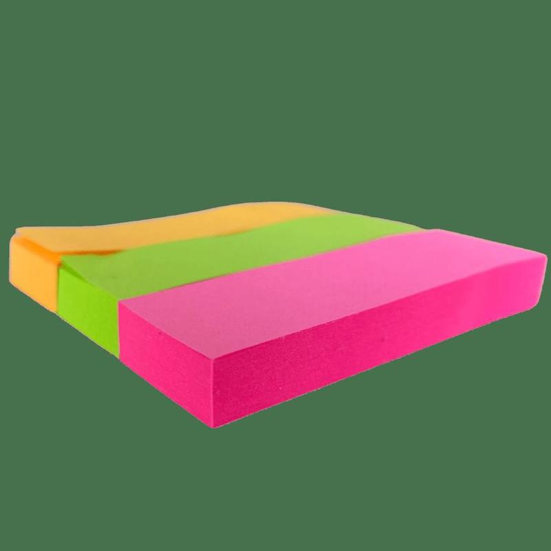 Post It Blocos Autoadesivos Coloridos Formato Retângular 4 Peças ...