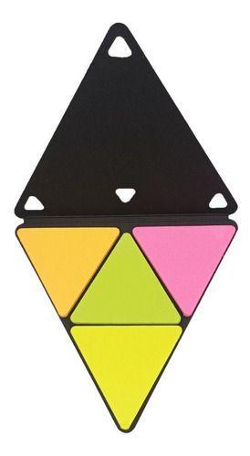 Post It Notas Adesivas Bloco De Notas Triangular - Tutti Store - Bloco ...