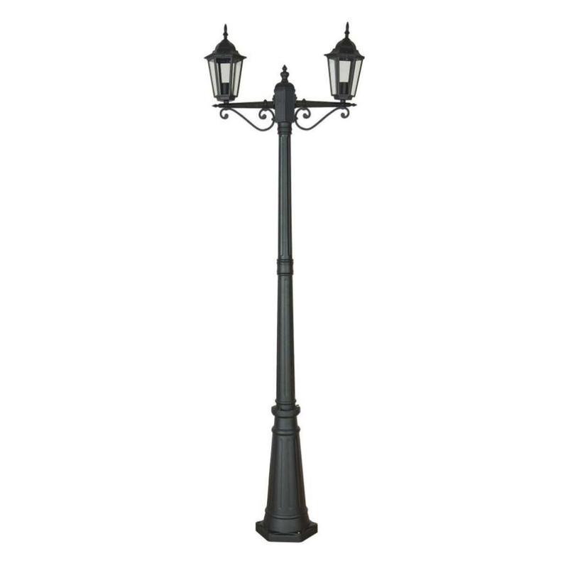 Poste Colonial De Alumínio 2,1M (Dois Braços) - Nice Pc204/2 ...