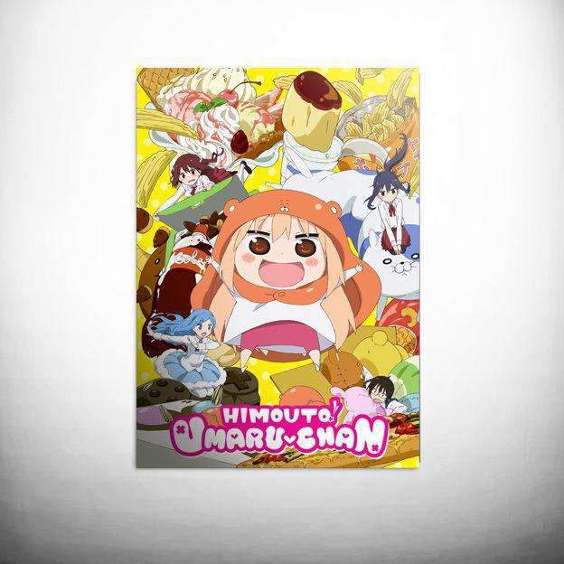 Poster Adesivo Anime Himouto! Umaru-chan - Cogumelo Corp - Pôster ...