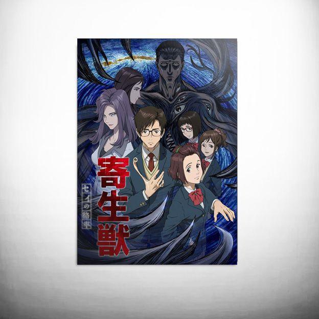 Poster Adesivo Anime Parasyte - Cogumelo Corp - Pôster - Magazine Luiza
