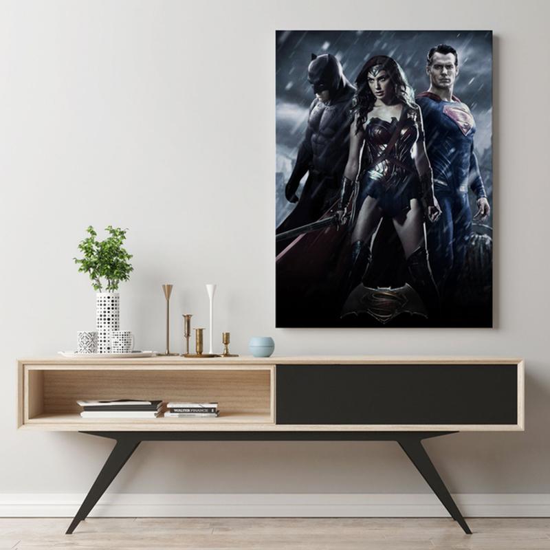 Pôster / Cartaz - Batman vs Superman - A2: 40x60cm - Fábrica de Pôster ...
