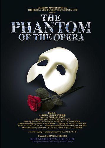 Pôster Cartaz Do Musical Da Broadway O Fantasma Da Ópera - Kudhawak ...