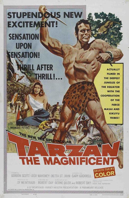Poster Cartaz Tarzan O Magnífico - Pop Arte Poster - Pôster - Magazine ...