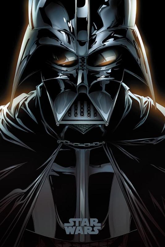 Poster m py pp 34434 star wars vader comic - 1275712 - WALL STREET ...
