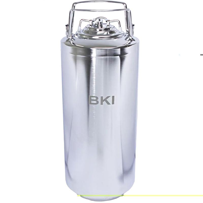 Postmix 18,5L aço inox 304 PASSIVADO - BKI - BKI - Brazilian Keg ...