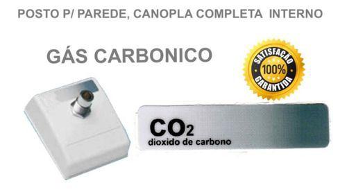 Posto P/ Gases Medicinais Gas Carbonico Interno Completo - Hipper ...
